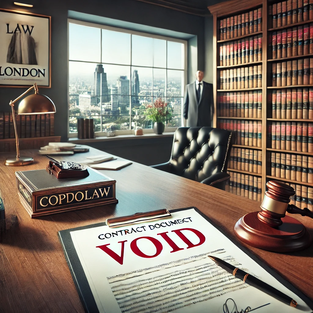 Diritto Inglese: i contratti viziati da duress | Coppolaw